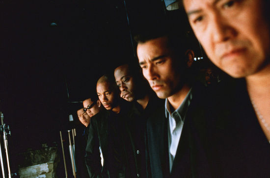 Royale Watkins Omar Epps Claude Maki Editorial Stock Photo - Stock ...