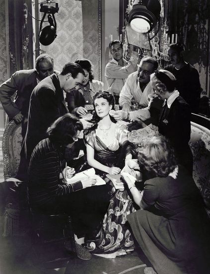 Vivien Leigh Rudolph Mate Editorial Stock Photo - Stock Image ...