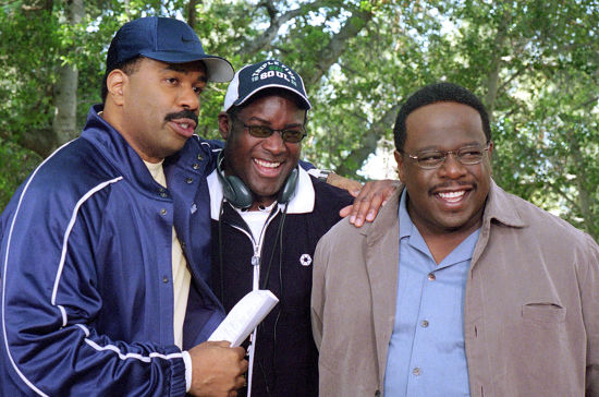 Steve Harvey Christopher Erskin Cedric Entertainer Editorial Stock ...