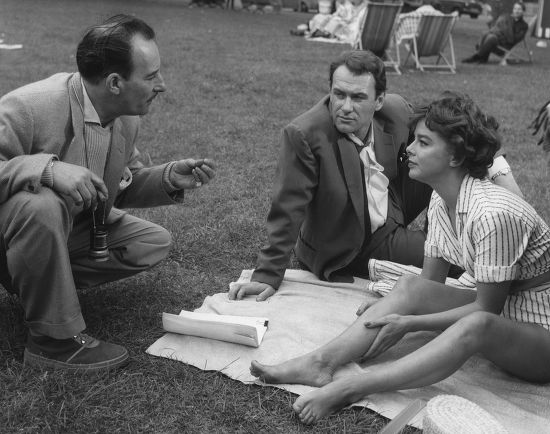 Val Guest Edward Judd Janet Munro Editorial Stock Photo - Stock Image ...