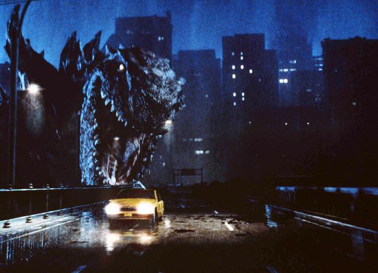 Godzilla 1998 Editorial Stock Photo - Stock Image | Shutterstock