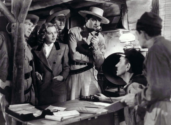 Thomas Mitchell Jean Arthur Allyn Joslyn Editorial Stock Photo - Stock ...