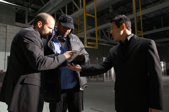 Jason Statham Philip G Atwell Jet Editorial Stock Photo - Stock Image ...