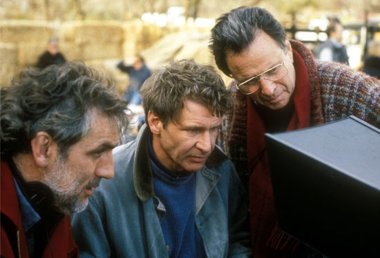 Phillip Noyce Harrison Ford Mace Neufeld Editorial Stock Photo - Stock ...