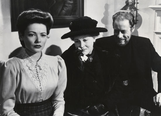 Gene Tierney Isabel Elsom Rex Harrison Editorial Stock Photo - Stock ...