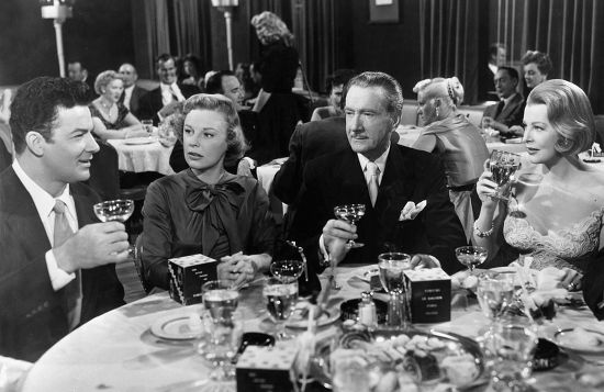 Cornel Wilde June Allyson Clifton Webb Editorial Stock Photo - Stock ...