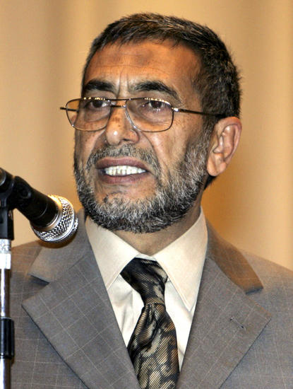 New Speaker Iraqi Parliament Mahmoud Al Editorial Stock Photo - Stock ...