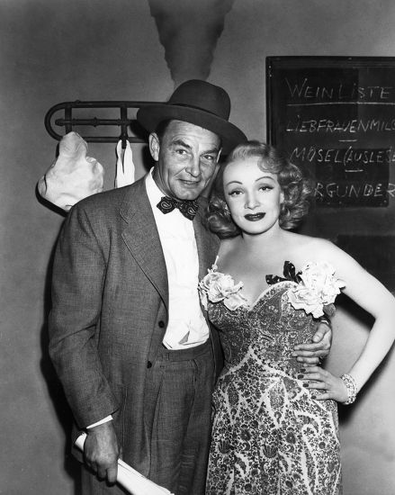 Frederick Hollander Marlene Dietrich Editorial Stock Photo - Stock ...