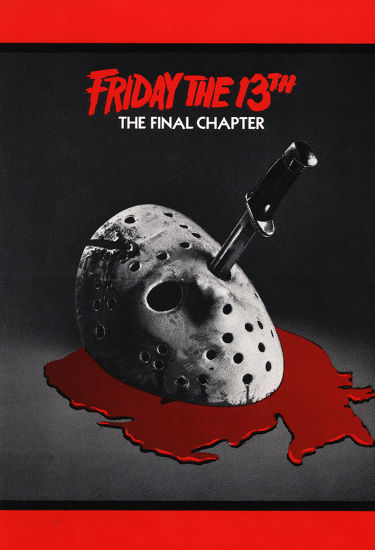 Friday 13th Part 4 Final Chapter Editorial Stock Photo - Stock Image ...