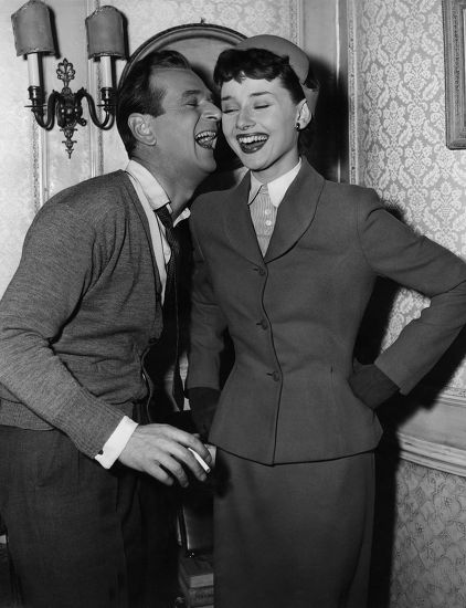 Nigel Patrick Audrey Hepburn Editorial Stock Photo - Stock Image ...