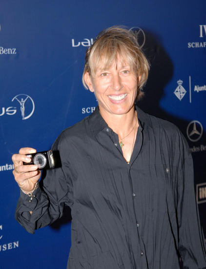 Martina Navratilova Editorial Stock Photo - Stock Image | Shutterstock