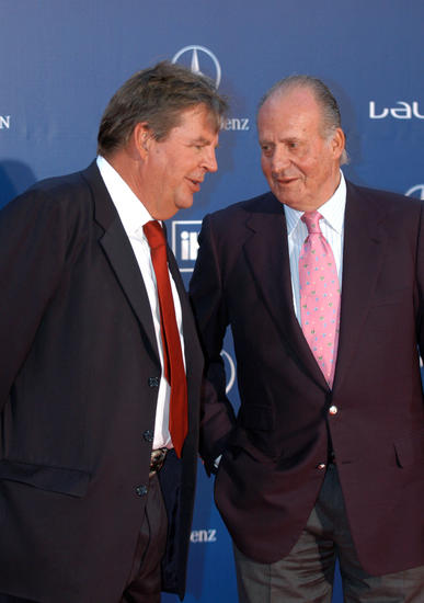 Chief Executive Richemont Johaan Rupert King Editorial Stock Photo ...