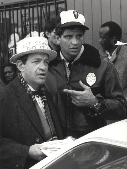 Kenneth Tigar Ed Marinaro Editorial Stock Photo - Stock Image ...