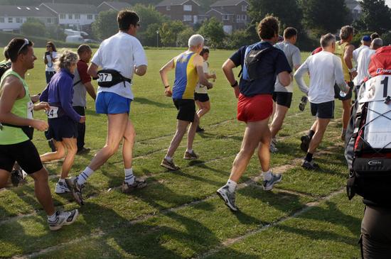 Windmill Walk Marathon Rottingdean East Sussex Editorial Stock Photo ...