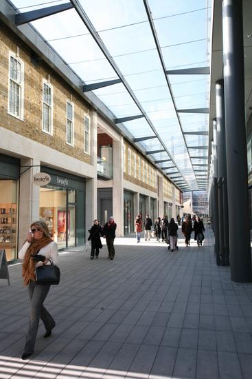New Spitalfields Market Development By Foster Editorial Stock Photo ...