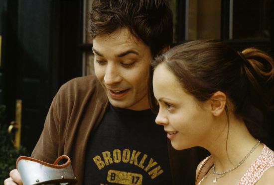 Jimmy Fallon Christina Ricci Editorial Stock Photo - Stock Image ...