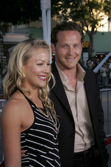 Cole Hauser Cynthia Daniel Editorial Stock Photo - Stock Image ...