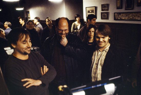 Richard Linklater Scott Rudin Jack Black Editorial Stock Photo - Stock ...