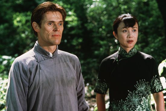 Willem Dafoe Luo Yan Editorial Stock Photo - Stock Image | Shutterstock