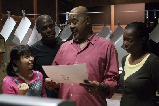 Misono Danny Glover Bennet Guillory Editorial Stock Photo - Stock Image ...