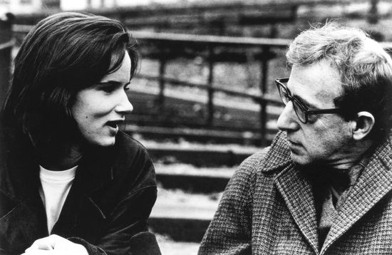 Juliette Lewis Woody Allen Editorial Stock Photo - Stock Image ...