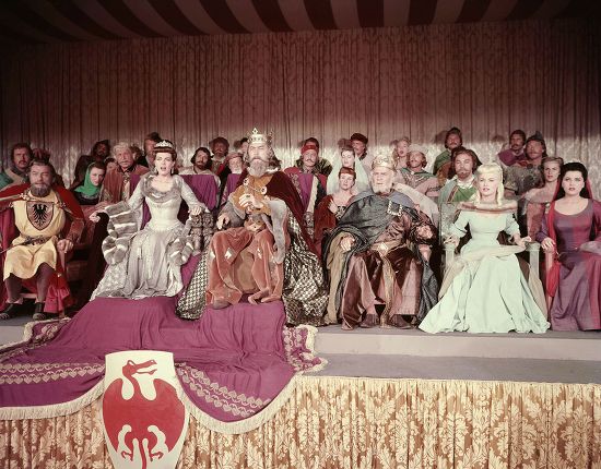 Brian Aherne Jarma Lewis Janet Leigh Editorial Stock Photo - Stock ...