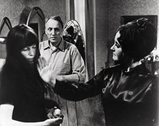 Mia Farrow Joseph Losey Elizabeth Taylor Editorial Stock Photo - Stock ...
