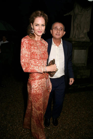 Trinny Woodall Johnny Elichaoff Editorial Stock Photo - Stock Image ...