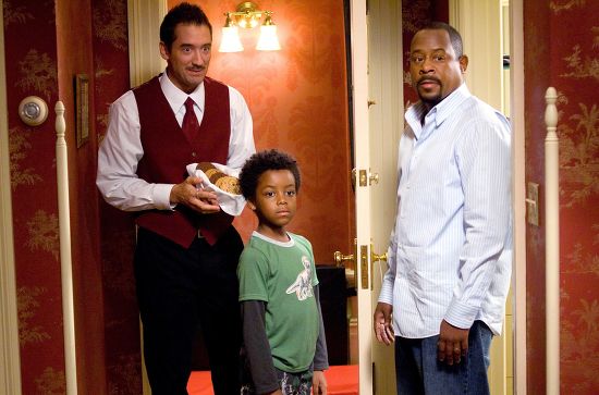 Eshaya Draper Martin Lawrence Editorial Stock Photo - Stock Image ...