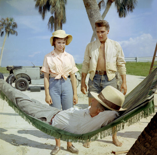 Anne Helm Elvis Presley Arthur Oconnell Editorial Stock Photo - Stock ...