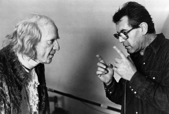 F Murray Abraham Milos Forman Editorial Stock Photo - Stock Image ...