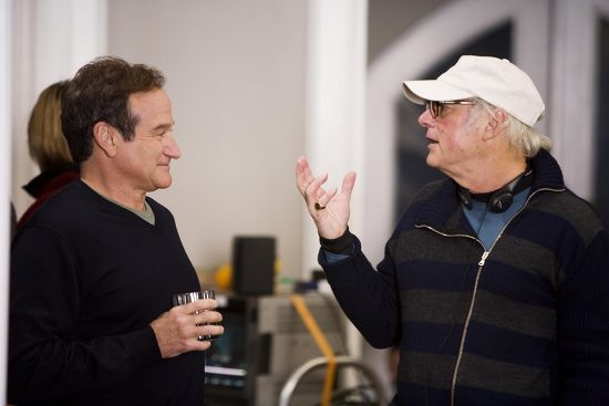 Robin Williams Barry Levinson Editorial Stock Photo - Stock Image | Shutterstock
