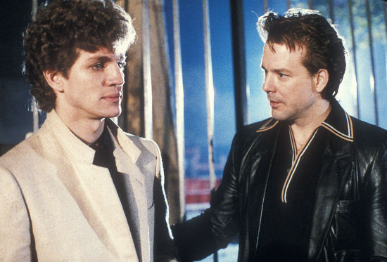 Eric Roberts Mickey Rourke Editorial Stock Photo - Stock Image ...