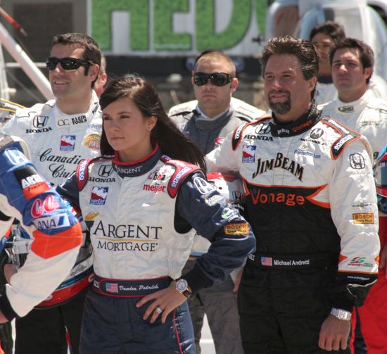 Dario Franchittidanica Patrickpj Chesson Michael Andretti Editorial ...