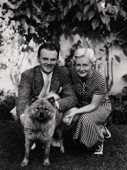 James Cagney Frances Cagney Editorial Stock Photo - Stock Image ...
