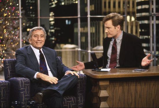Tony Bennett Conan Obrien Editorial Stock Photo - Stock Image ...