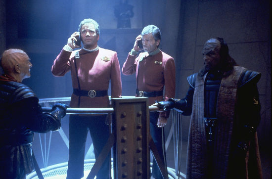 Christopher Plummer William Shatner Deforest Kelley Editorial Stock ...