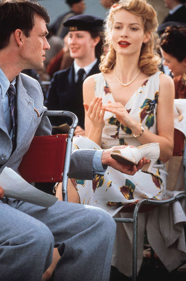 Dougray Scott Saffron Burrows Editorial Stock Photo - Stock Image ...