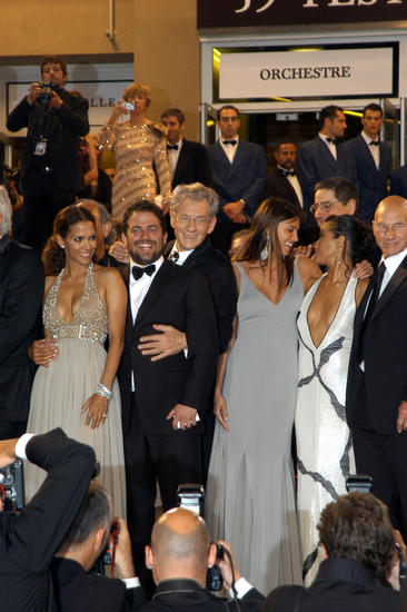 Halle Berry Brett Ratner Ian Mckellen Editorial Stock Photo - Stock ...