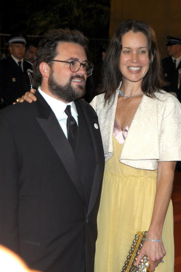 Kevin Smith Wife Jennifer Schwabach Editorial Stock Photo - Stock Image ...