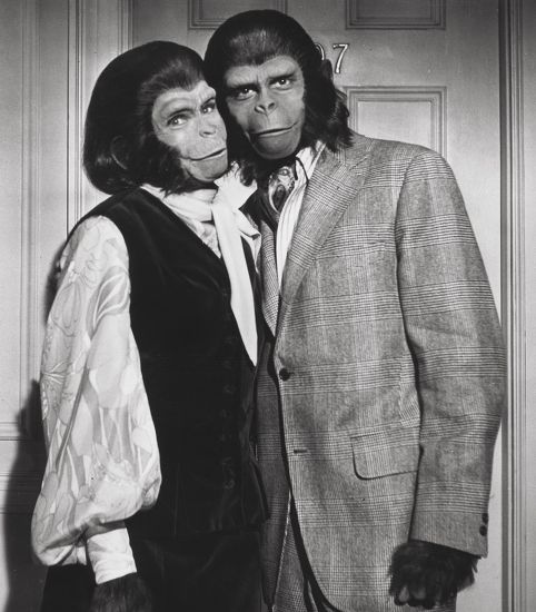 Kim Hunter Roddy Mcdowall Editorial Stock Photo - Stock Image ...