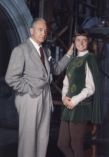 Victor Fleming Ingrid Bergman Editorial Stock Photo - Stock Image ...