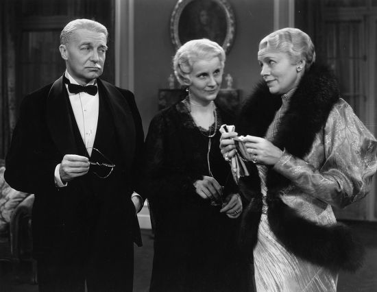 Clive Brook Diana Wynyard Irene Browne Editorial Stock Photo - Stock ...