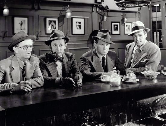 Jimmy Conlin Roscoe Karns Spencer Tracy Editorial Stock Photo - Stock ...