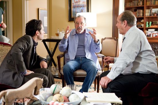 Paul Rudd James L Brooks Jack Editorial Stock Photo - Stock Image ...