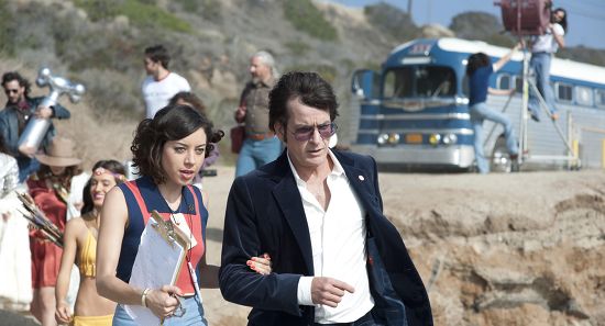 Aubrey Plaza Charlie Sheen Editorial Stock Photo - Stock Image | Shutterstock