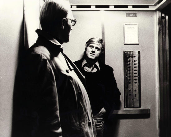 Max Von Sydow Robert Redford Editorial Stock Photo - Stock Image ...