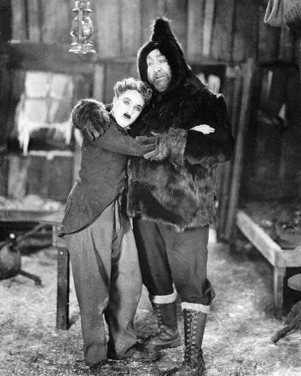 Charlie Chaplin Mack Swain Editorial Stock Photo - Stock Image ...