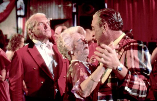 Ted Knight Louis Kibbee Rodney Dangerfield Editorial Stock Photo ...