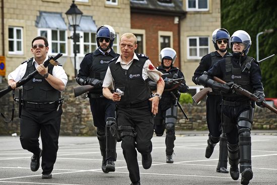 Nick Frost Paddy Considine Simon Pegg Editorial Stock Photo - Stock ...